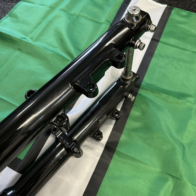 CUSTOM HARLEY DAVIDSON FXDX 39mm Front End Forks Dyna Chopper Sportster ...