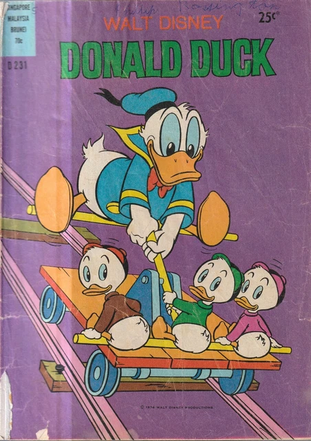COMIC , WALT Disney , Donald Duck EUR 10,97 - PicClick DE