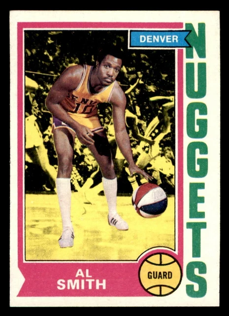 1974 TOPPS BASKETBALL #239 Al Smith EX/MT *d4 EUR 4,13 - PicClick FR