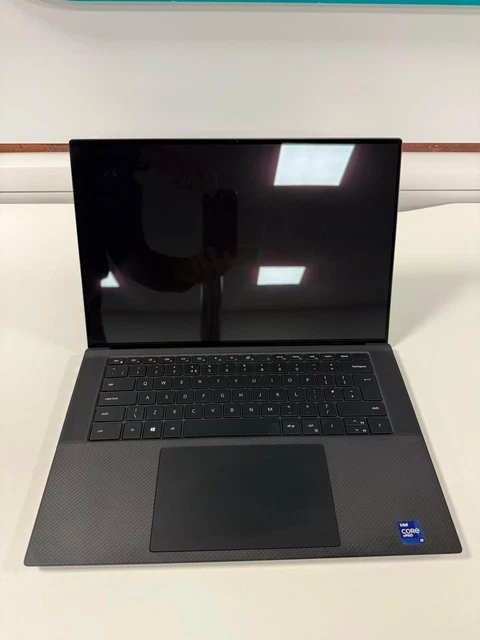 DELL PRECISION 5560 Laptop i9 11th Gen 32GB 512GB SSD UK Keyboard ...