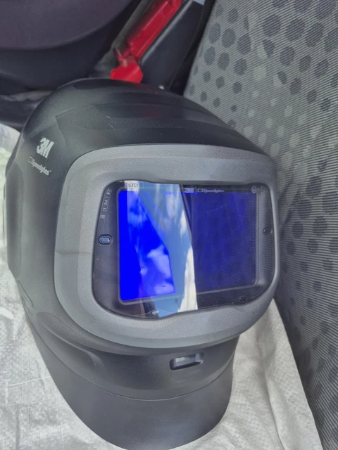 3M SPEEDGLAS G5-01 Welding Helmet with Adflo PAPR System and G5-01VC ...