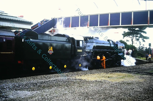 RAILWAY SLIDE TRAIN Slide 35mm Locomotive No 70000 (724) £3.99 ...