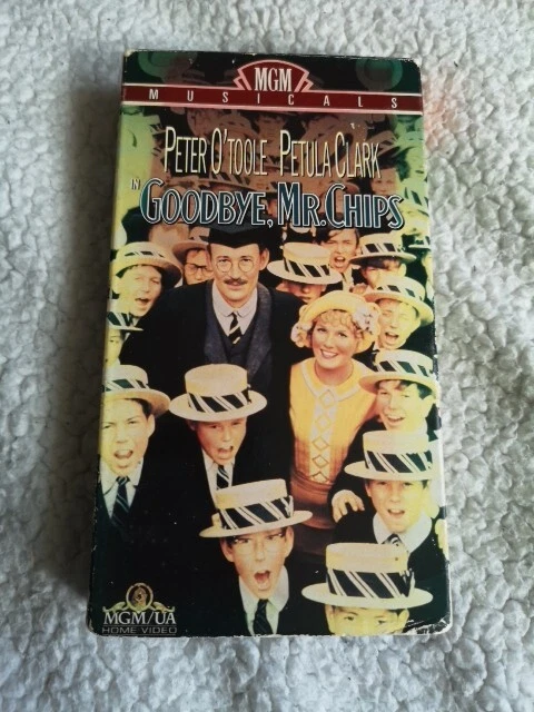 GOODBYE MR. CHIPS VHS Video Tape VHS Rare Card Case MGM Musicals £8.00 ...