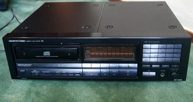 ONKYO INTEGRA DX 7500 DX-7500 CD Player Audiophile EUR 348,00 - PicClick FR