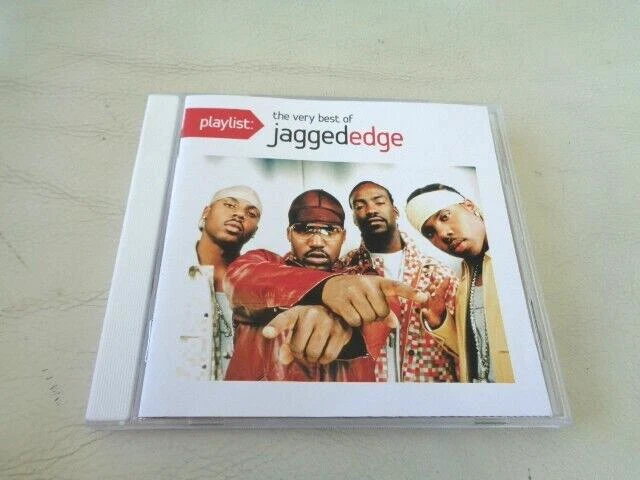 PLAYLIST : THE Very Best Of Jagged Edge CD/avec Nelly Da Brat Nas Run ...