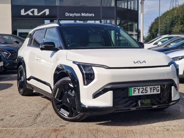 2025 KIA EV3 81.4kwh Gt Line S Suv 5dr Electric Auto (201 Bhp) ESTATE ...