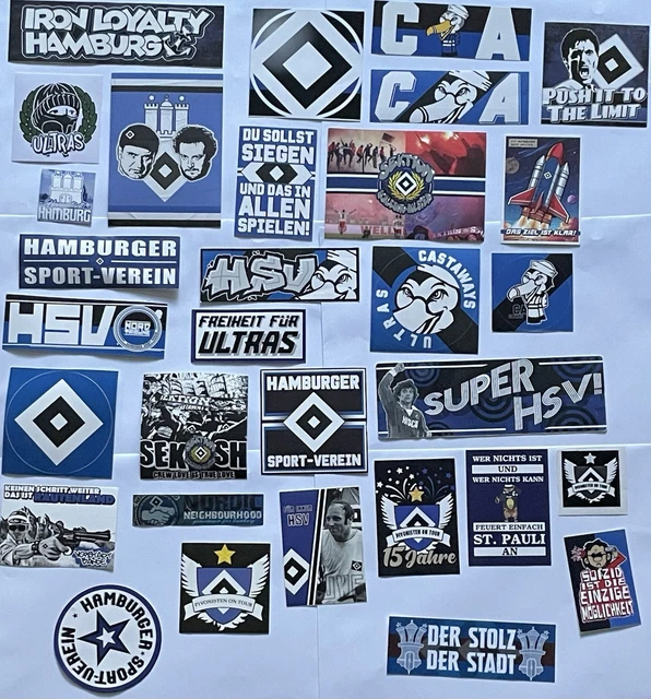 HSV ULTRAS SZENE Aufkleber Sticker Set EUR 1,00 - PicClick DE
