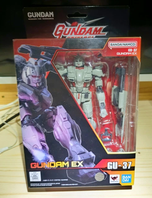 GUNDAM EX GU 37 BANDAI Figure Statue EUR 59,99 - PicClick IT