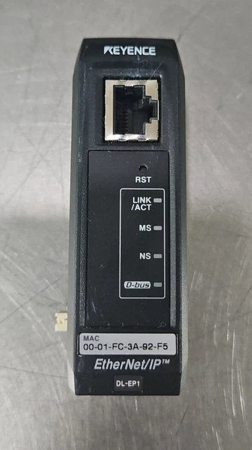 KEYENCE DL-EP1 ETHERNET/IP Communication Module Loc 3A-21 $291.00 ...