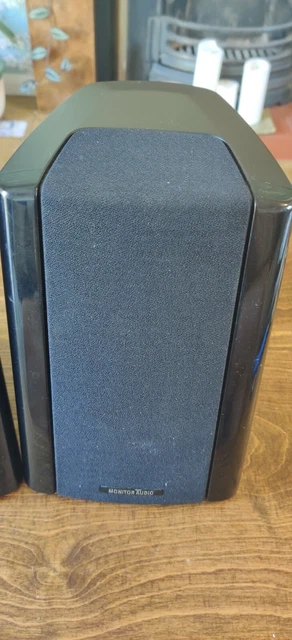 MONITOR AUDIO BOOKSHELF Desktop Speakers £46.99 - PicClick UK