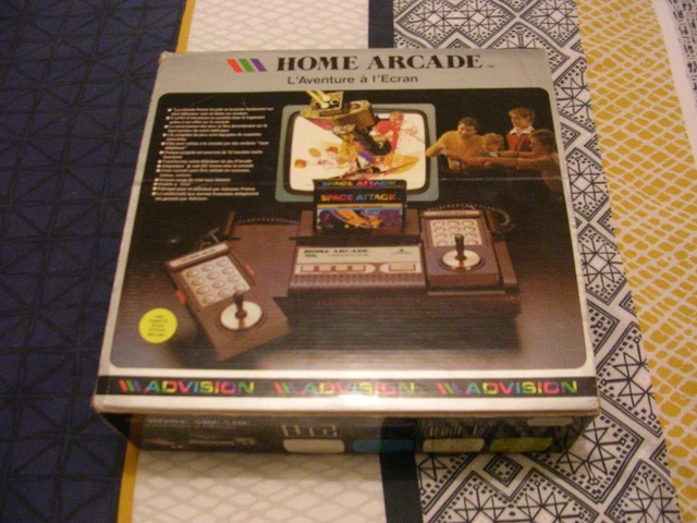 CONSOLE ADVISION HOME Arcade Version Peritel Complete Boite Et Notice ...