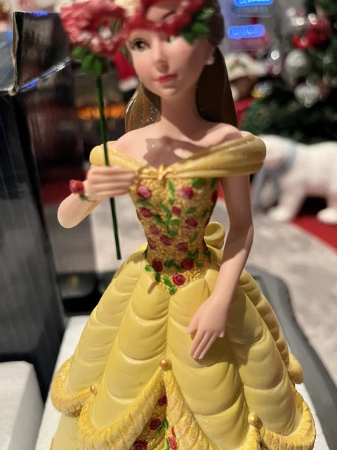 DISNEY SHOWCASE MASQUERADE Belle Beauty & The Beast Haute Couture ...