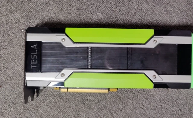 NVIDIA TESLA P100 Passive GPU HBM2 16GB PCI-EXPRESS Display Graphics ...