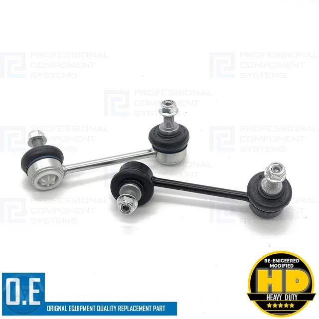 POUR MASERATI GHIBLI Quattroporte Avant Axe Suspension Stabilisateur ...