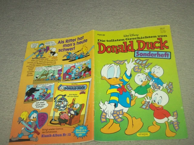 DONALD DUCK SONDERHEFT Comic Heft Band Nr.95 EUR 7,99 - PicClick IT