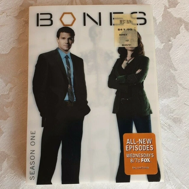 BONES - SEASON 1 DVD's (David Boreanaz & Emily Deschanel) £2.25 ...