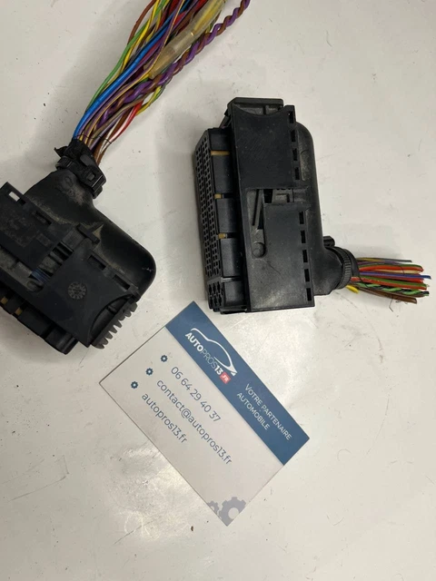 STECKER STECKER KABEL Kabel Verkabelung Plug Steuergerät Motor Golf Tdi ...
