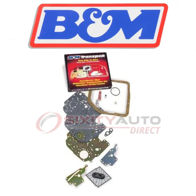 B&M TRANSMISSION VALVE Body Kit for 1984-1992 Lincoln Mark VII ...