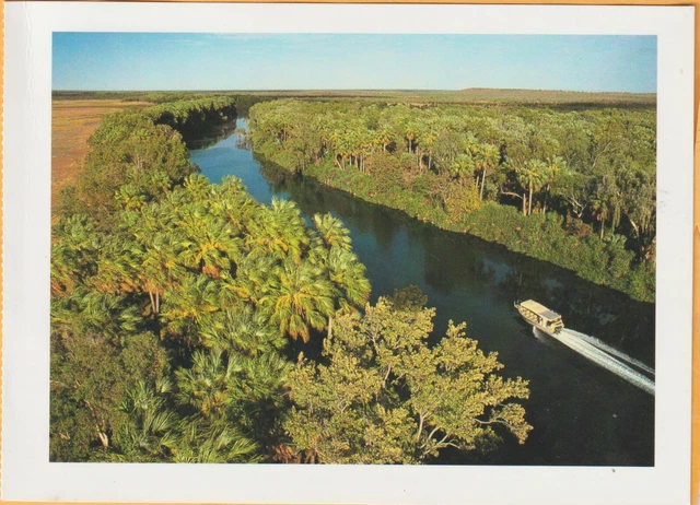 OVERLOOKING ROPER RIVER Northern Territory Australian Geographic ...