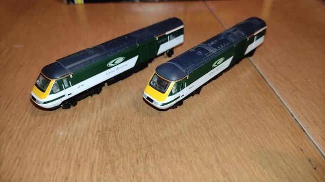 GRAHAM FARISH CLASS 43 HST great western N gauge intercity FGW railway ...