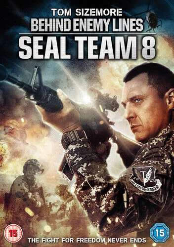 BEHIND ENEMY LINES Seal Team 8 Tom Sizemore 2014 New DVD Top-quality EUR 4,03 - PicClick IT