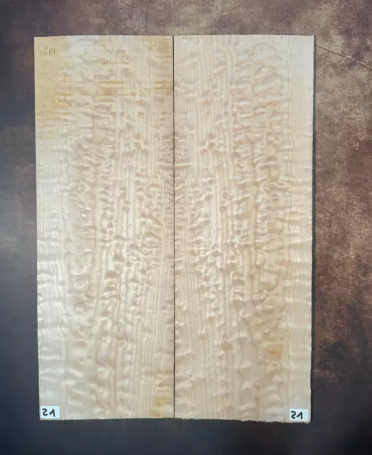 MUSCHELAHORN DROPTOP 3A | Quilted Maple Droptop 3A | Tonholz | Tonewood ...