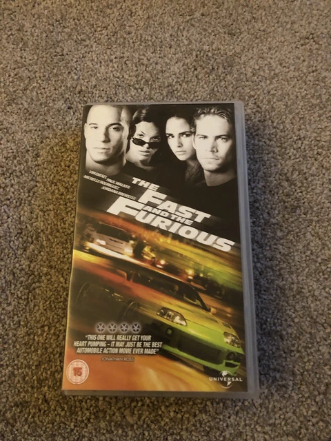 THE FAST AND The Furious (VHS, 2004) £1.75 - PicClick UK