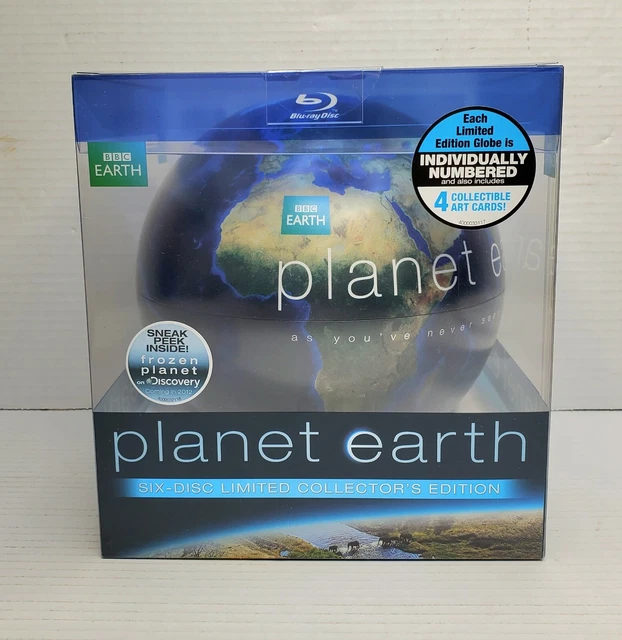 PLANET EARTH - The Complete Collection (Blu-ray Disc, 2011, 6-Disc Set ...