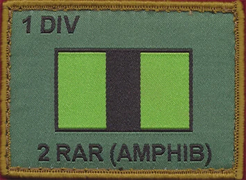 2ND BATTALION, ROYAL Australian Regiment (Amphibious) (2 RAR) $9.00 ...