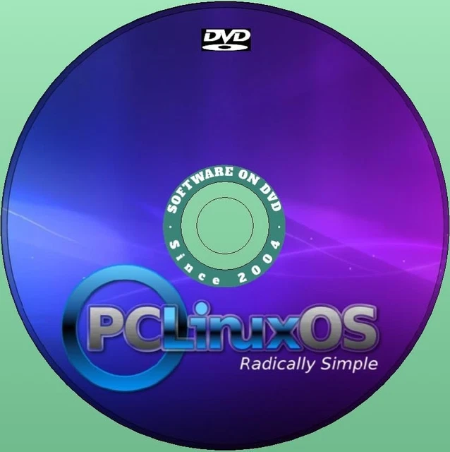 LATEST NEW RELEASE PC Linux OS PCLinuxOS XFCE Operating System for PC ...