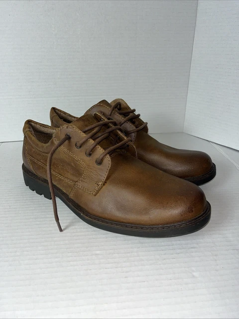 GH BASS & Co. Doug Men's Tan Brown Shoes Leather Upper 10 W £17.78 ...