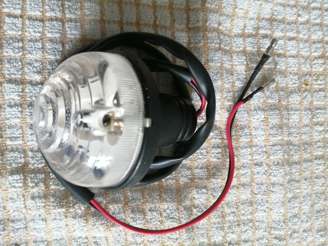 LAND ROVER SERIES & Defender Front Clear Side Light Unit RTC5012 Wipac ...