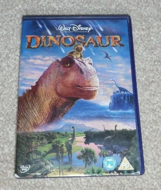 WALT DISNEY DINOSAUR (DVD, 2001) £1.50 - PicClick UK