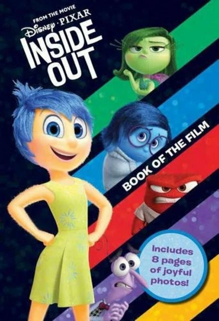 DISNEY PIXAR INSIDE Out Book of the Film: Includes 8 Pages of Joyful ...