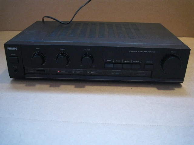 PHILIPS FA 561 Integrated Stereo Amplifier Hifi Verstärker ...