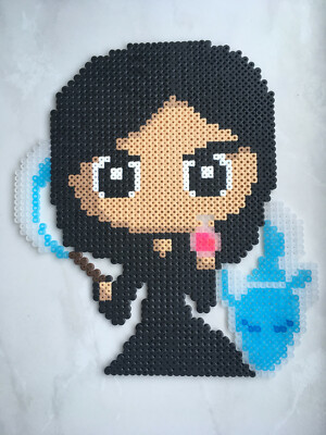 PIXEL ART/BEADS HAS ironing severus snape £9.60 - PicClick UK