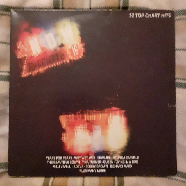 NOW THAT'S WHAT I Call Music Volume 16 Double Vinyle Lp EUR 9,39 ...