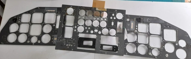 INSTRUMENT PANELS PILOT/CO-PILOT from Vickers Super VC10 Instrument not ...