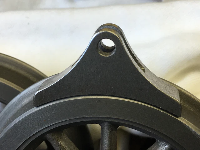 LIVE STEAM BRITANNIA/9F Locomotive Tender Brake Blocks, 5 Inch Gauge ...