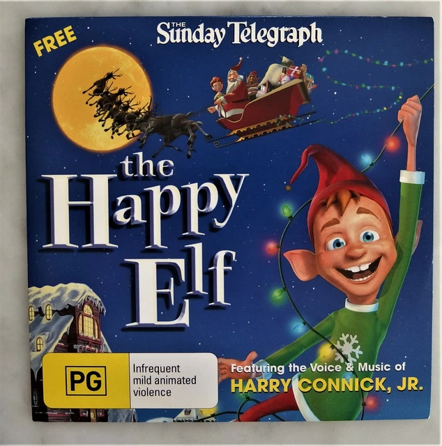 THE HAPPY ELF, CD, Featuring HARRY CONNICK, JR. The Sunday Telegraph ...