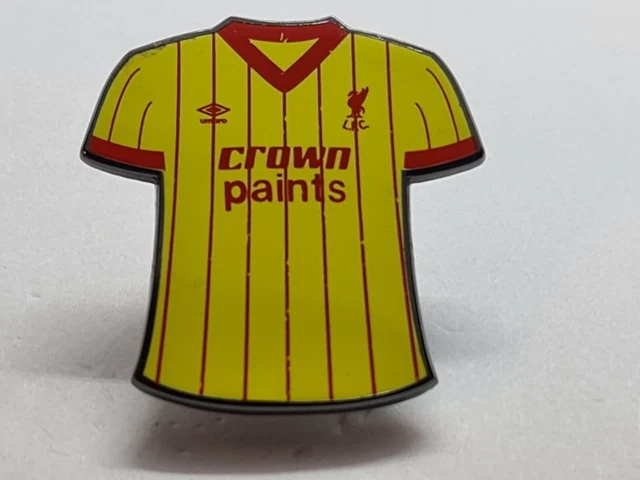 LIVERPOOL FC KIT Crown Paints Badge lfc anfield reds klopp salah mo ...