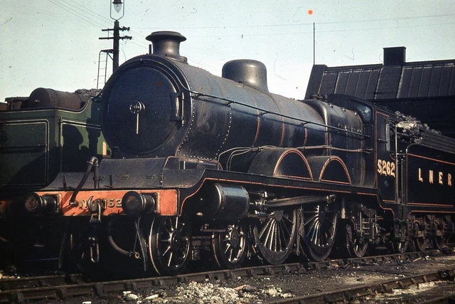 COLOUR RAIL SLIDE, NR64, former NBR J36, LNER 5262 £1.25 - PicClick UK