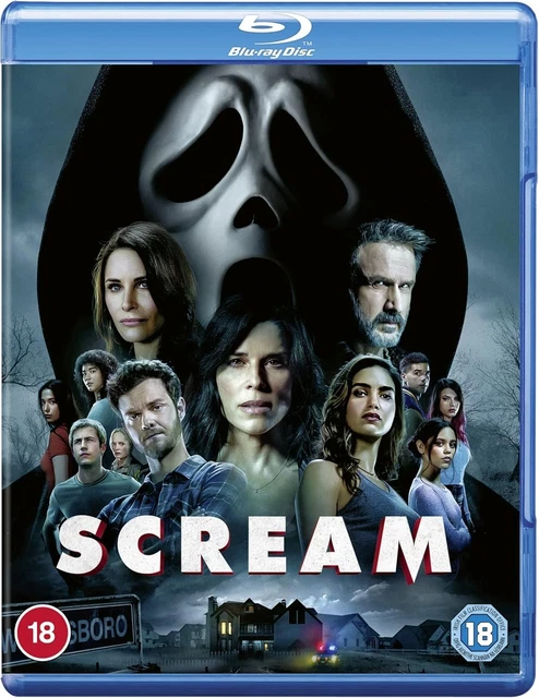 SCREAM (AKA &SCREAM 2022", "Scream V", "Scream 5") [Blu-ray] [A,B,C] £8 ...