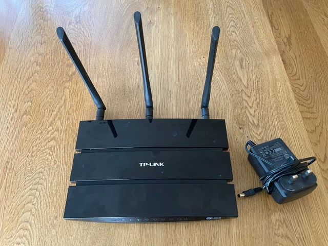 TP-LINK AC1200 WIRELESS Dual Band Gigabit WiFi Router/Archer C5 ... TP-LINK AC1200 WIRELESS Dual Band Gigabit WiFi Router/Archer C5 ...