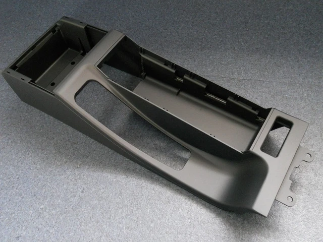 ORIGINAL BMW E46 RHD Center console armrest black - - NEW - - £167.98 ...