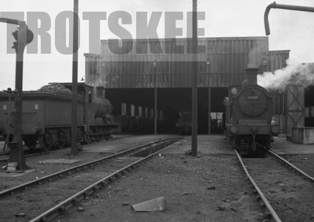 35MM NEGATIVE BR British Railways Scene View Bathgate Shed 1963 £6.98 ...