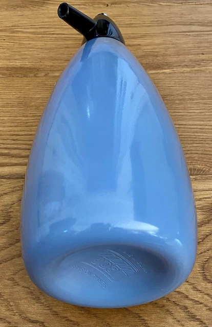 SODA SYPHON BLUE Vintage 1960s Original Retro BOC China Blue £12.00 ...