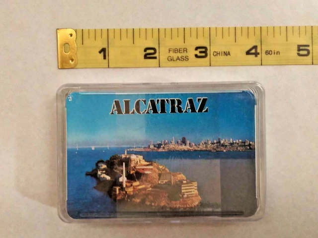 ALCATRAZ ISLAND PRISON Souvenir Playing Cards Deck Factory SEALED £6.28 ...