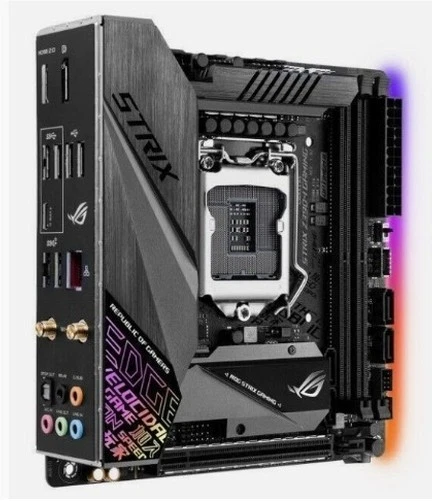 ASUS ROG STRIX Z390-I Gaming Mini-Itx Motherboard LGA1151 DDR4 USB 3.1 ...