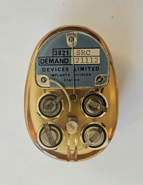 RARE EARLY 1970S Cardiac Pacemaker Medical Device £37.08 - PicClick UK